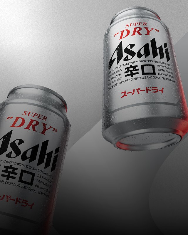 Asahi Super Dry - Seek Out Asahi Super Dry