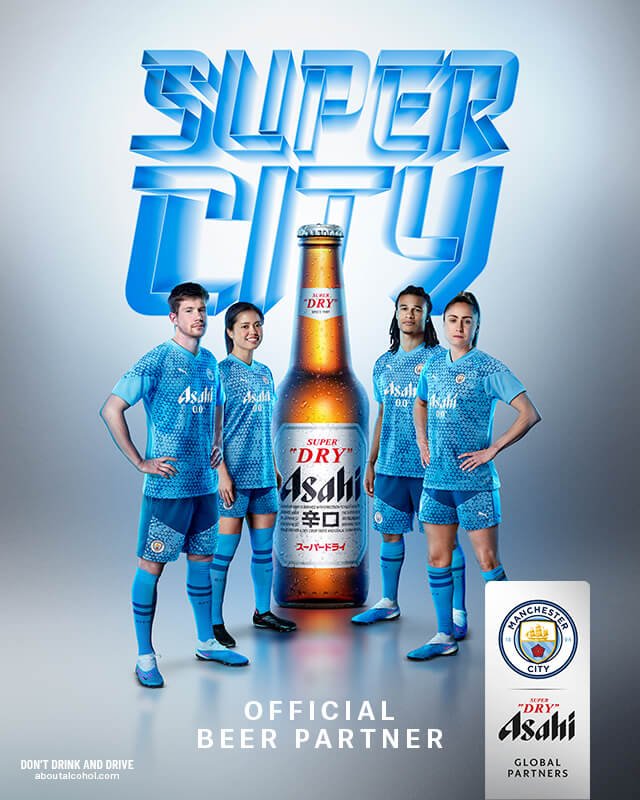 Asahi Super Dry - City Football Group Partnership